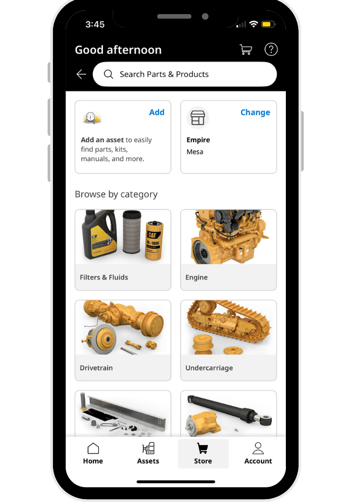 Cat Central Mobile App | Empire Cat